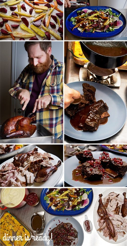 Thanksgiving with Friends ~Yes, more please!
