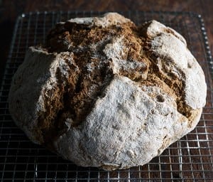 Irish Stout Soda Bread ~ Yes, more please!