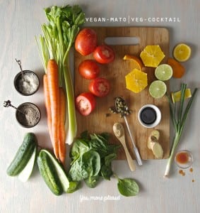 Vegan-mato a Vegetable Cocktail ~Yes, more please!