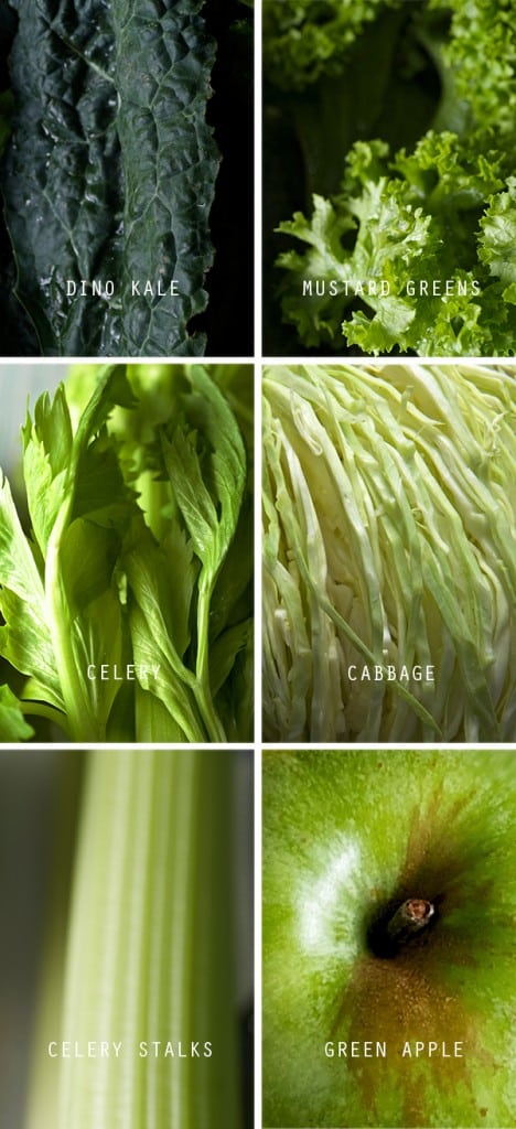 Green Green Coleslaw ~ Yes, more please!