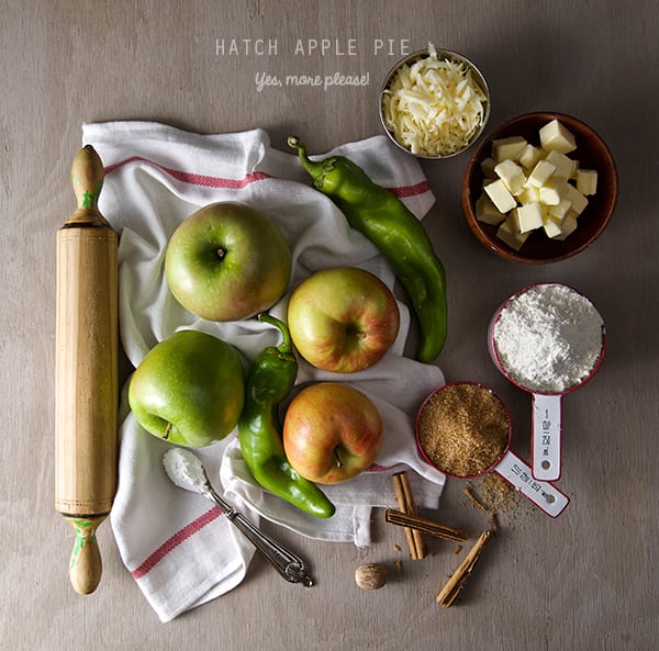 Hatch Apple Pie ~Yes, more please!