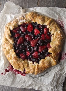 Very Berry Crostata ~Yes, more please!