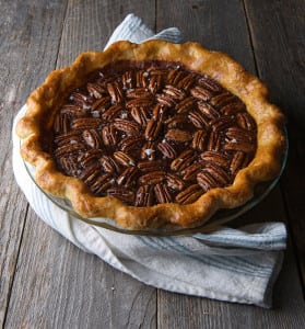 Salted Date and Pecan Pie ~ Yes, more please!