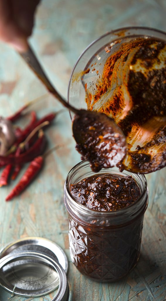 Salsa Mucha Muchacha AKA Salsa Macha - Yes, more please! Cooking Blog