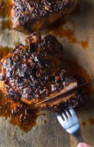 Guajillo Pork Chops - Yes, more please! Cooking Blog