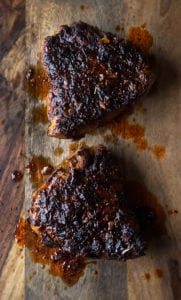 Guajillo Pork Chops - Yes, more please! Cooking Blog