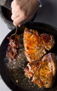Guajillo Pork Chops - Yes, more please! Cooking Blog
