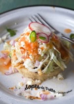 Sopes de Pollo - Chicken Sopes - Yes, more please! Cooking Blog
