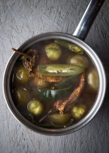 Tinga Verde de Res-Green Beef Tinga - Yes, more please! Cooking Blog